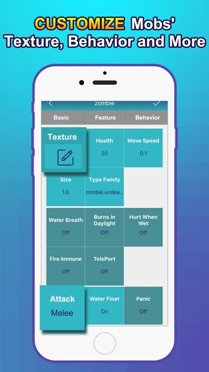 Addon Creator For Minecraft Pe Mcpe By Xiaofei Hu