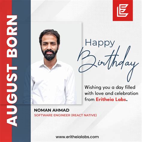 eritheia labs on linkedin eritheialabs augustborn teameritheia employeebirthday happybirthday…