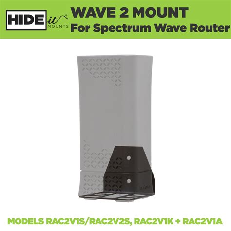 Hideit Wave Spectrum Wave 2 Router Mount Firefold