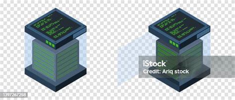 아이소메트릭 서버 데이터 저장소 3d 컴퓨터 장비 저장소 데이터베이스 장비 서버 네트워크 빅데이터 그림 0명에 대한 스톡 벡터 아트 및 기타 이미지 Istock