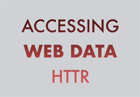 Getting Data DataScience