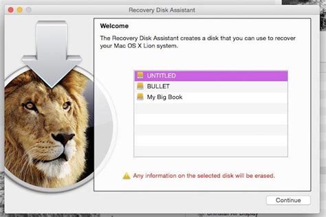 How To Create A Mac Os X Recovery Disk Make Tech Easier