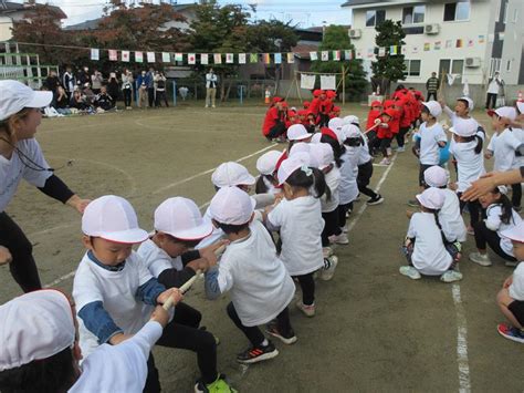 運動会！：「興道東部保育園」からのお便り