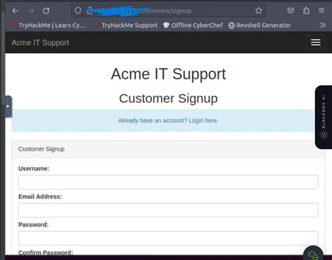 Try Hack Me Introduction To Web Hacking Walkthrough Part 1 By Max