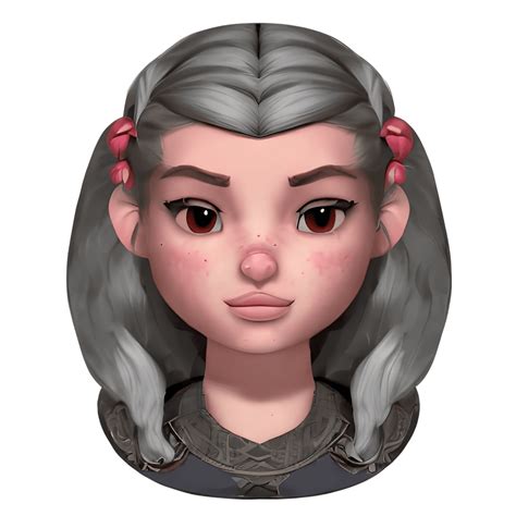 Female Fantasy Heavy Fighter Dwarf Woman · Creative Fabrica