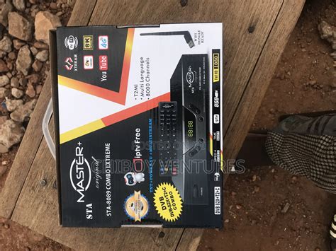 Master Decoder Combo In Madina Other Services Ezekiel Sika Gh