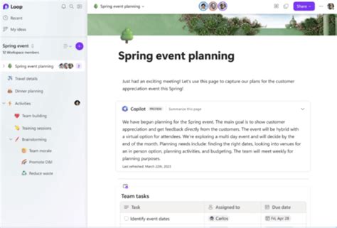 Microsoft Loop Vs Notion Which Collaboration Tool Is Best ClickUp