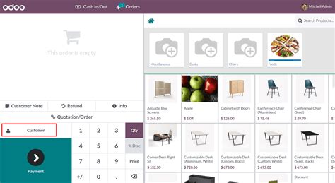 How To Manage Customers With Odoo 16 POS