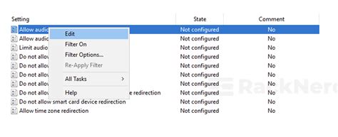 How To Enable Microphone And Sound On Remote Desktop — Racknerd