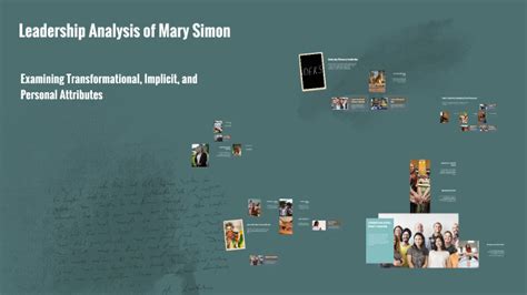 Leadership Analysis Of Mary Simon By Amrit Bagga On Prezi
