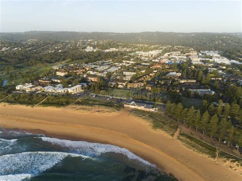 Aerial View Of Sydneys Northern Beaches Stock Image Image Of Building Peninsular 181162445