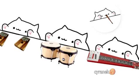 Bongo Cats Wallpapers Wallpaper Cave