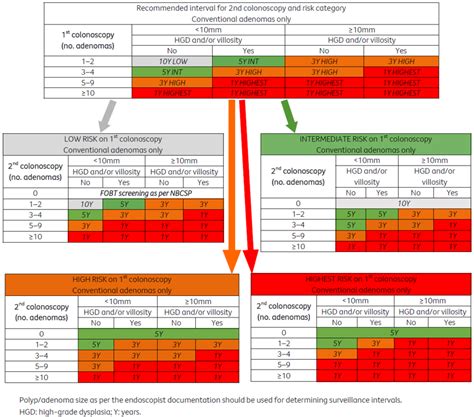 10 Colonoscopy Surveillance