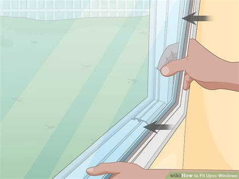 How To Fit Upvc Windows With Pictures WikiHow