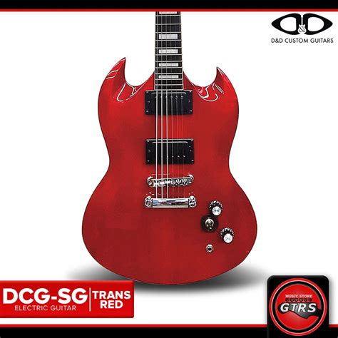 D D DCG SG Electric Guitar Shopee Philippines