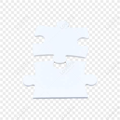 퍼즐 조각 부분 게임 화이트 퍼즐하얀협력 Png 일러스트 무료 다운로드 Lovepik