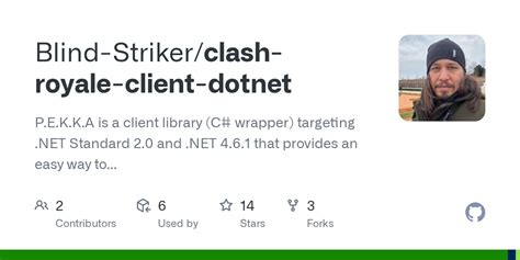 Github Blind Strikerclash Royale Client Dotnet Pekka Is A Client Library C Wrapper