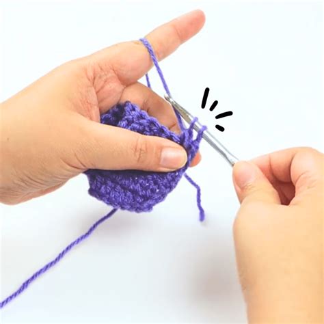How To Dc2tog For Beginners Easy Double Crochet Decrease