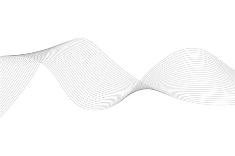 Abstract Background With Wavy Lines White Background Abstract Gradient