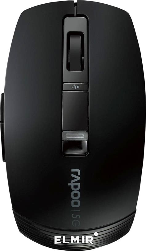 Мышь Rapoo 3710p Wireless Laser Black купить | ELMIR - цена, отзывы ...