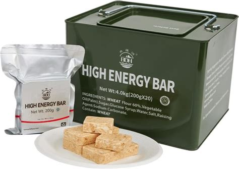 Emergency Food Ration Bars Review