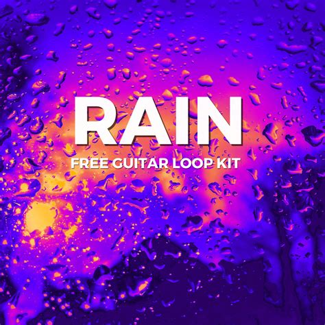 Rain Free Sad Guitar Loop Pack — Ry Jones Guitar