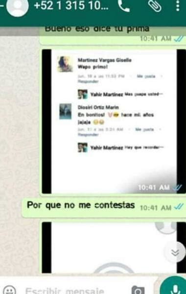 Quiso chantajear a chica por WhatsApp para pedirle fotos desnuda y le salió todo mal