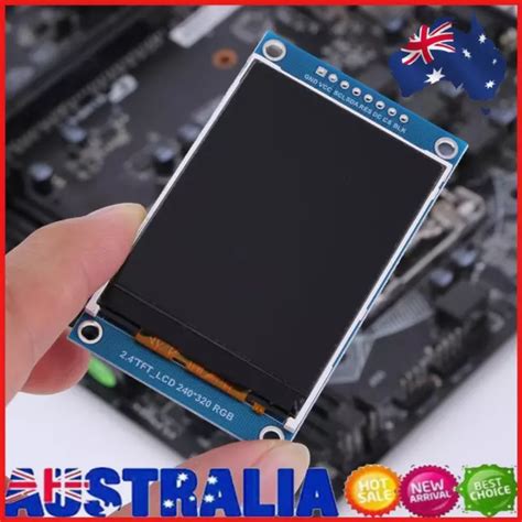24 Inch Tft Lcd Display Shield Board 33v Ili9341 Tft Display Board