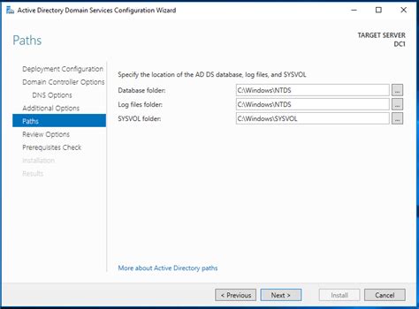How To Install A Domain Controller Windows Server 2016