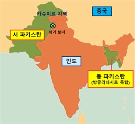 인도와 파키스탄 끝없는 대립의 역사