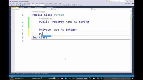 56 لغة برمجة الفيجوال بيسك دوت نت Youtube