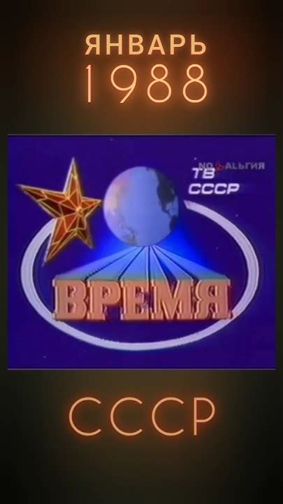 НОВОСТИ ПЕРЕСТРОЙКИ ретролёт когдатодавно ссср перестройка староетв ссср тв Youtube
