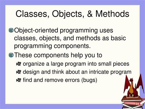 Ppt Classes Objects And World Level Methods Powerpoint Presentation