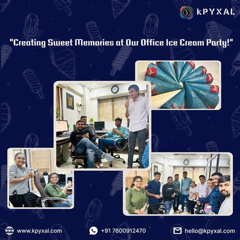 Kpyxal Solutions Llp On Linkedin Summer Enjoy Icecream Kpyxal