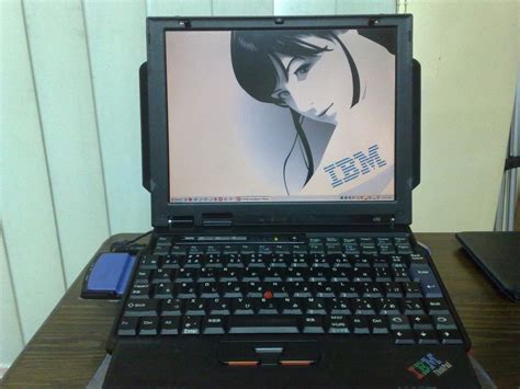 My IBM ThinkPad S