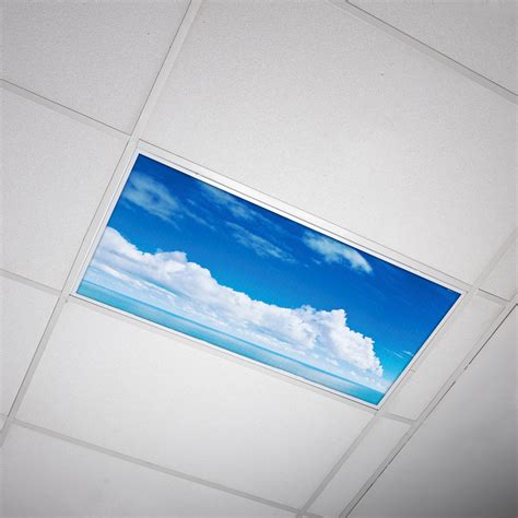 Cloud Light Covers Soft And Serene Ceiling Panels Page 2