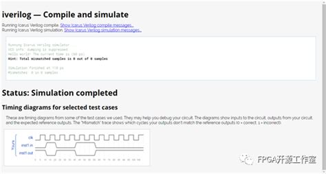 推荐一款网页版的Verilog代码编辑仿真验证平台 电子发烧友网