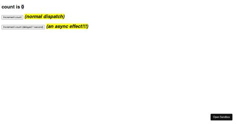 Rematch Example Count React Codesandbox Rematch Example Count React Codesandbox