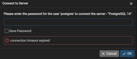 Postgresql Connection Timeout Hatası Nrdrtr Medium