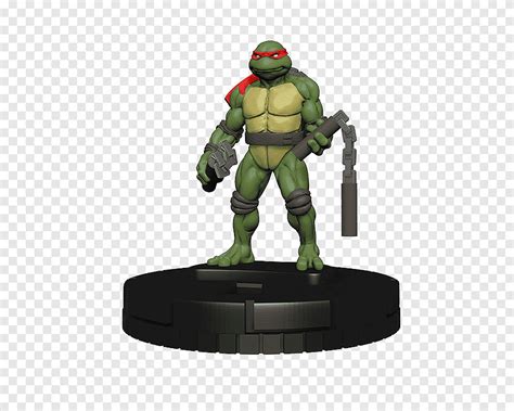 Heroclix Michaelangelo Donatello 슈레더 X Men 가상의 인물 슈퍼 히어로 Png Pngegg