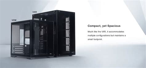 Tecware Vxm Mesh Dual Chamber Black Matx Case Only Wind Net Computers