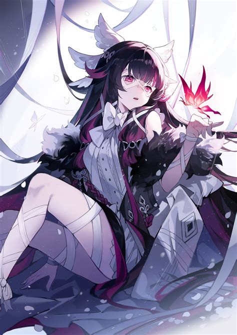 Columbina Genshin Impact Drawn By Huashi Cr Danbooru