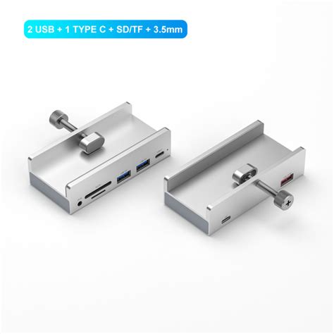 4 портовый концентратор Usb 3 0 с блоком питания Адаптер разветвитель Usb3 0 Мульти сплиттер с