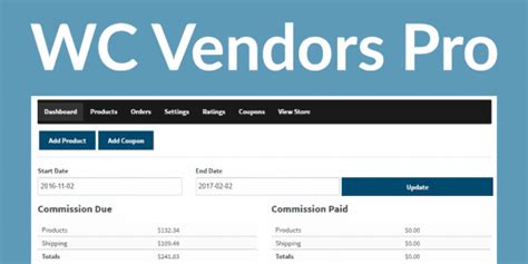 WC Vendors Pro V1 9 9 Free Download The Latest Plugin