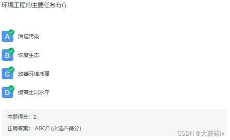 学堂在线《工程伦理》第十一章课后习题及答案(仅供参考)环境工程师建议的遵守准则中哪条最重要 Csdn博客 学堂在线《工程伦理》第十一章课后习题及答案(仅供参考)环境工程师建议的遵守准则中哪条最重要 Csdn博客