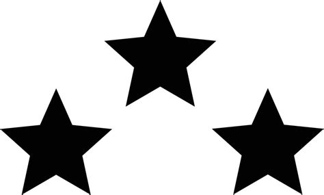 3 Star Logo Vector Art Icons And Graphics For Free Download