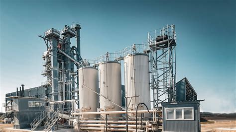 Bitumen Storage Tanks E Mak