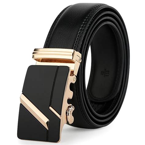 Gold Black Dress Belts Mens Black Dress Belts Free Shipping
