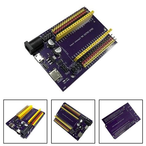 Hot For Diymore Iot 2 Piece Set 38pins For Esp32 For Esp For Wroom 32 Expansion Board Shopee