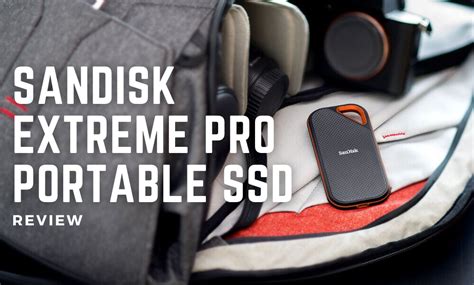 Sandisk Extreme Pro Portable Ssd Review Excellent Speed Portability Jays Tech Reviews